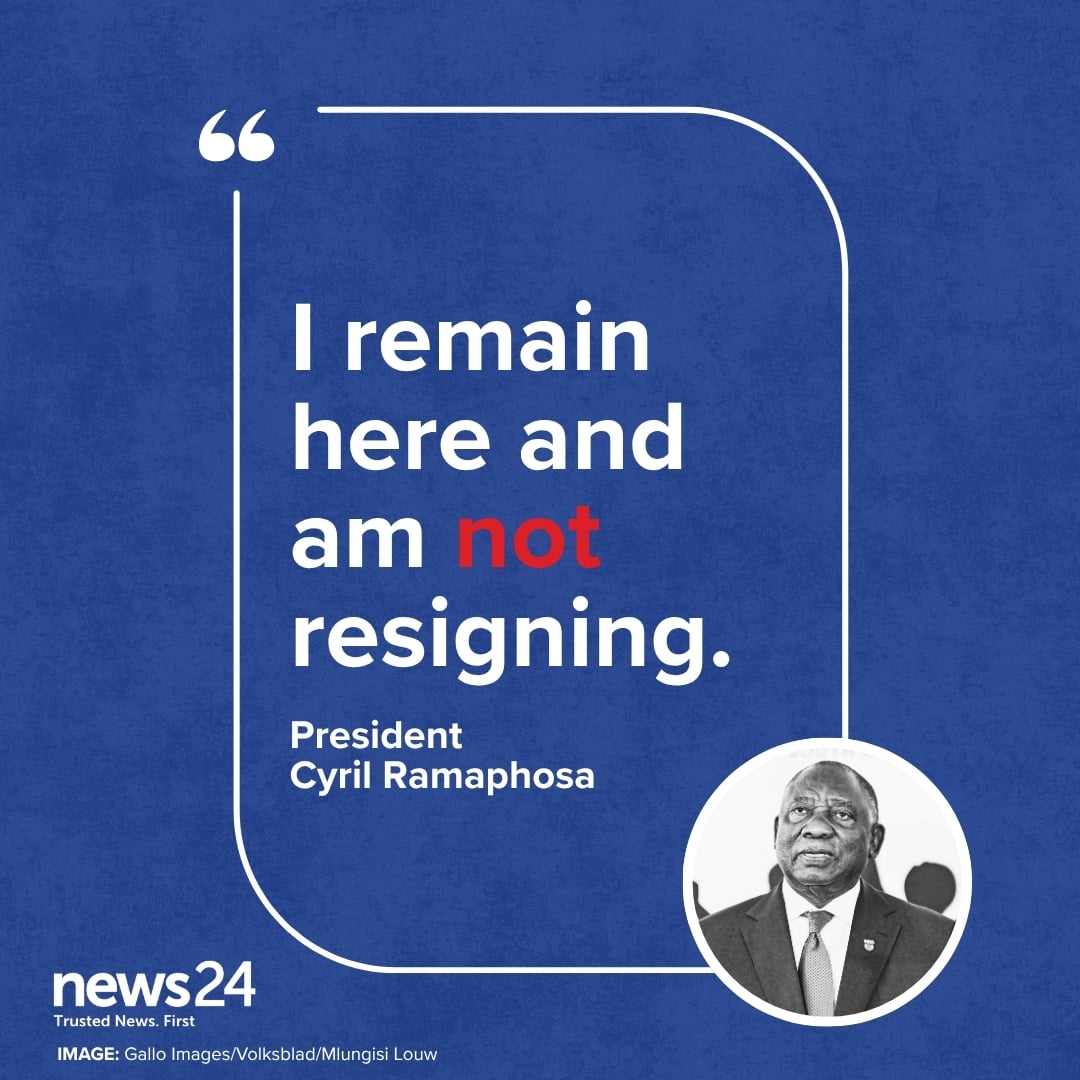 WRAP | ‘I will not resign,’ says Ramaphosa, as he heads to court over ...