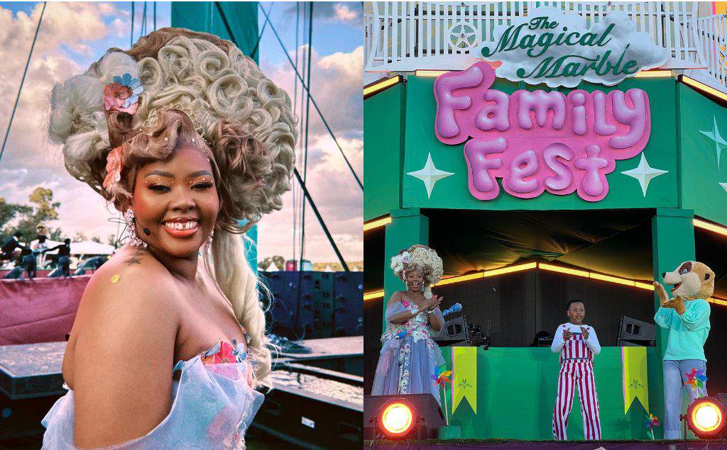 Anele Mdoda leads sold-out Magical Marble Family Fest: Music, magic and ...