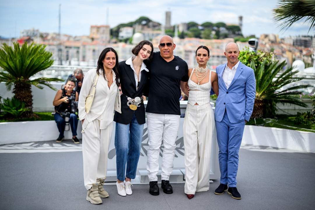 SEE | Vin Diesel, Meadow Walker embrace as ‘Fast’ franchise celebrates ...