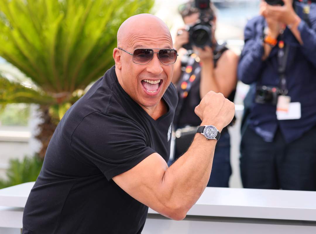 SEE | Vin Diesel, Meadow Walker embrace as ‘Fast’ franchise celebrates ...