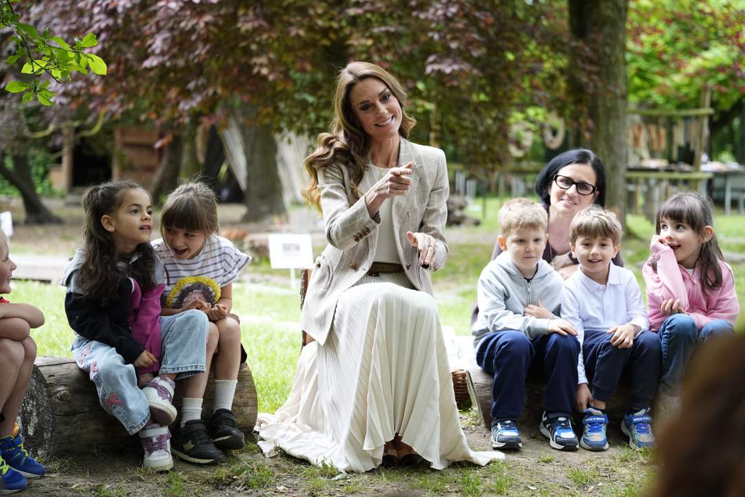 PHOTOS | Princess of Wales visits pre-school during Italy trip focused ...