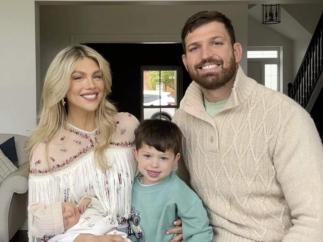 Springbok lock Jean Kleyn and wife welcome baby girl after losing twin ...
