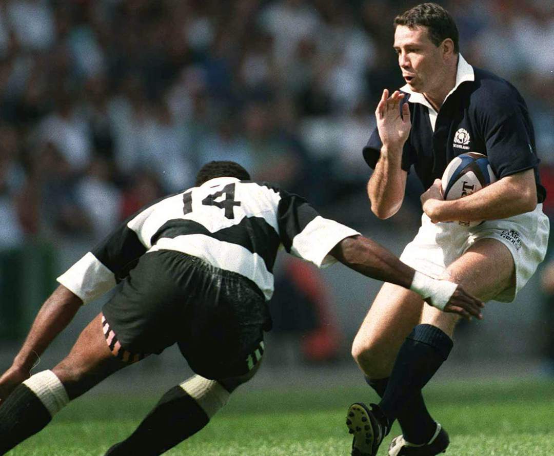 Scotland rugby great Scott Hastings dies at 61 | News24