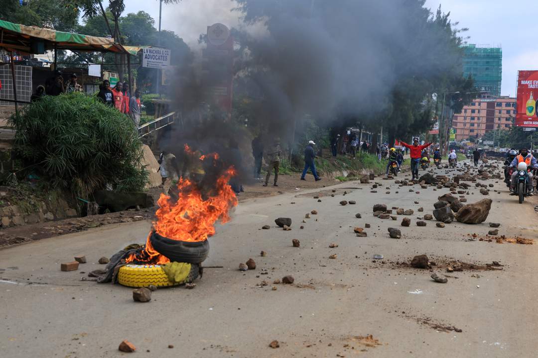 Kenya paralysed by deadly protests, strikes due to fuel cost | News24