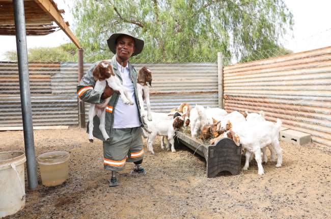 Zuma doubles down on Ndhlela; Farmer lost legs, found hope in goats ...