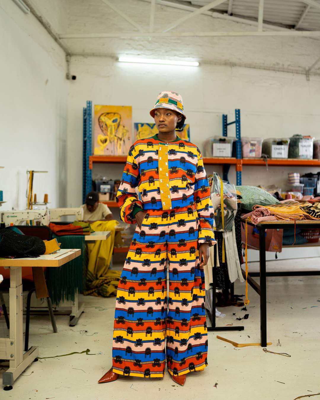 Tina Ngxokolo launches ready-to-wear Imbola collection | News24