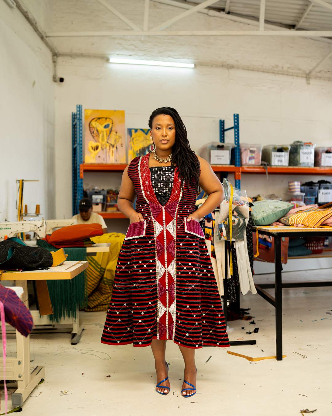 Tina Ngxokolo launches ready-to-wear Imbola collection | News24