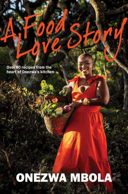 We chat to cookbook author Onezwa Mbola about her love affair with food ...