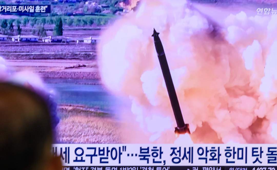 North Korea tests ballistic missile as tensions with ‘hostile’ South ...