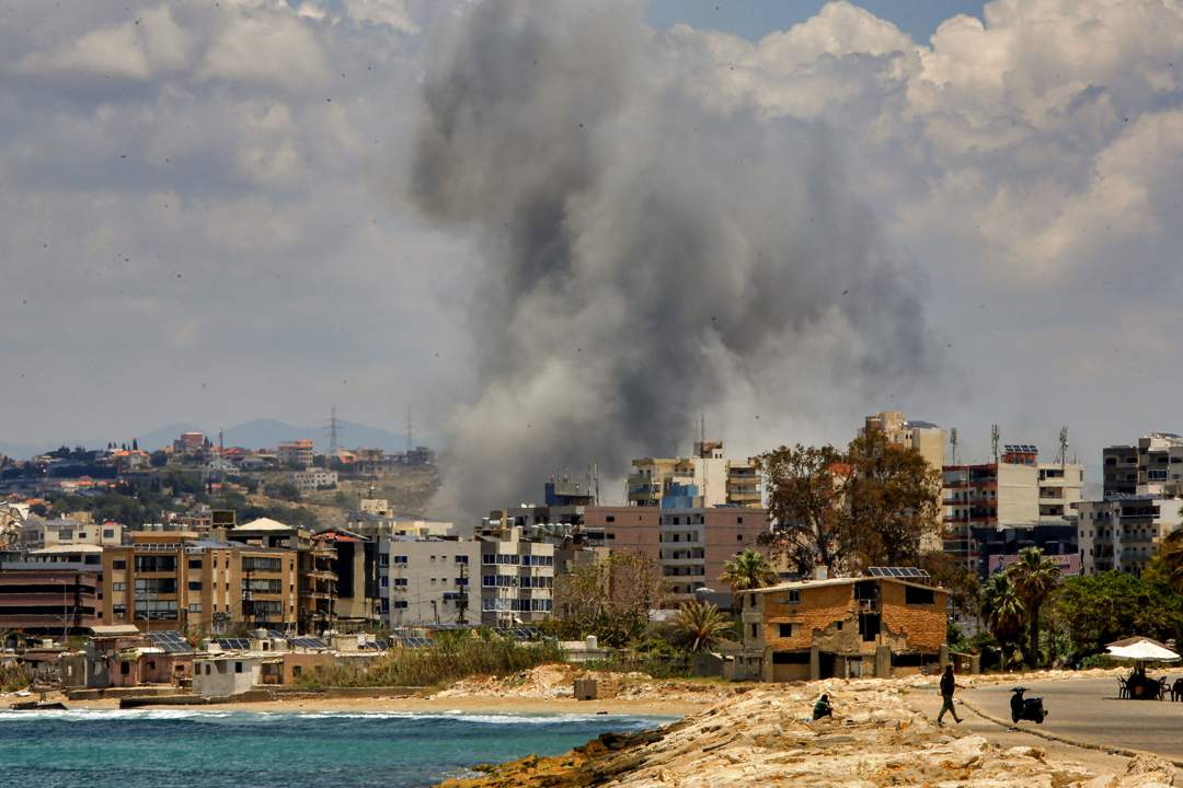 Lebanon president slams ‘vicious and reprehensible Israeli aggression ...