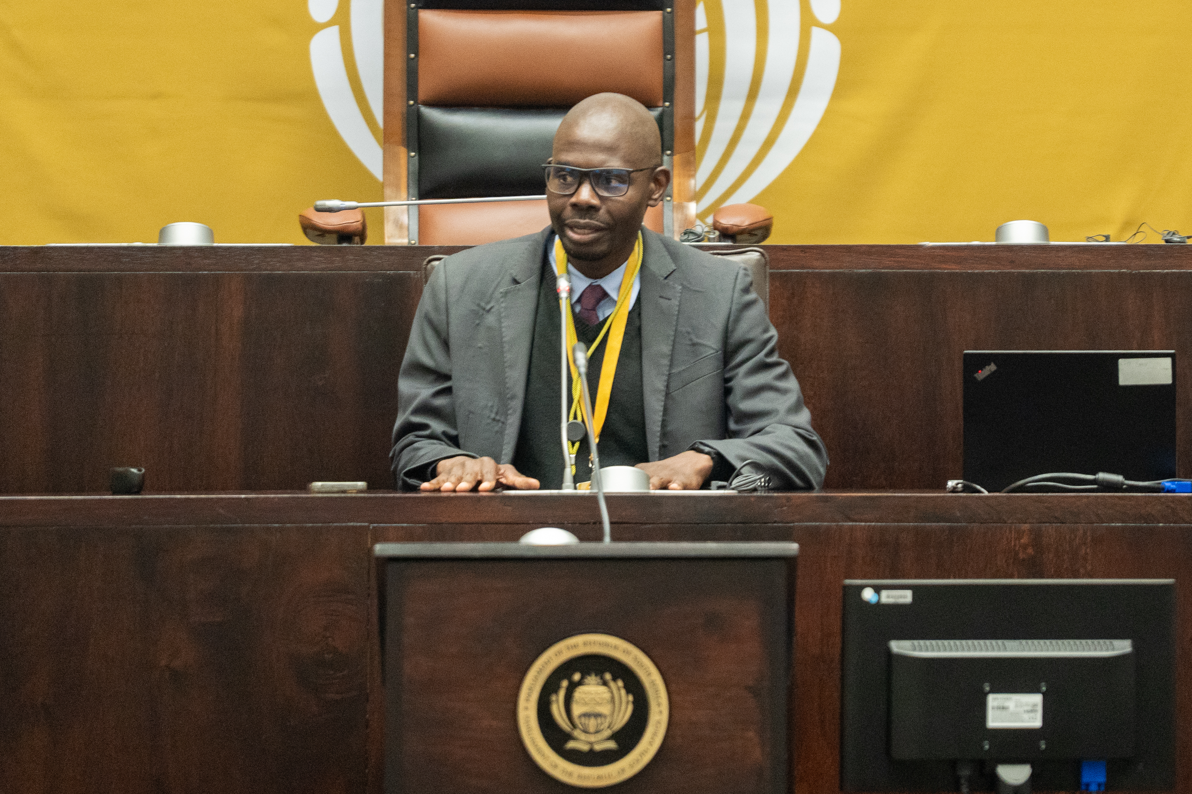 LIVE | Rise Mzansi’s Makashule Gana elected impeachment committee chair ...