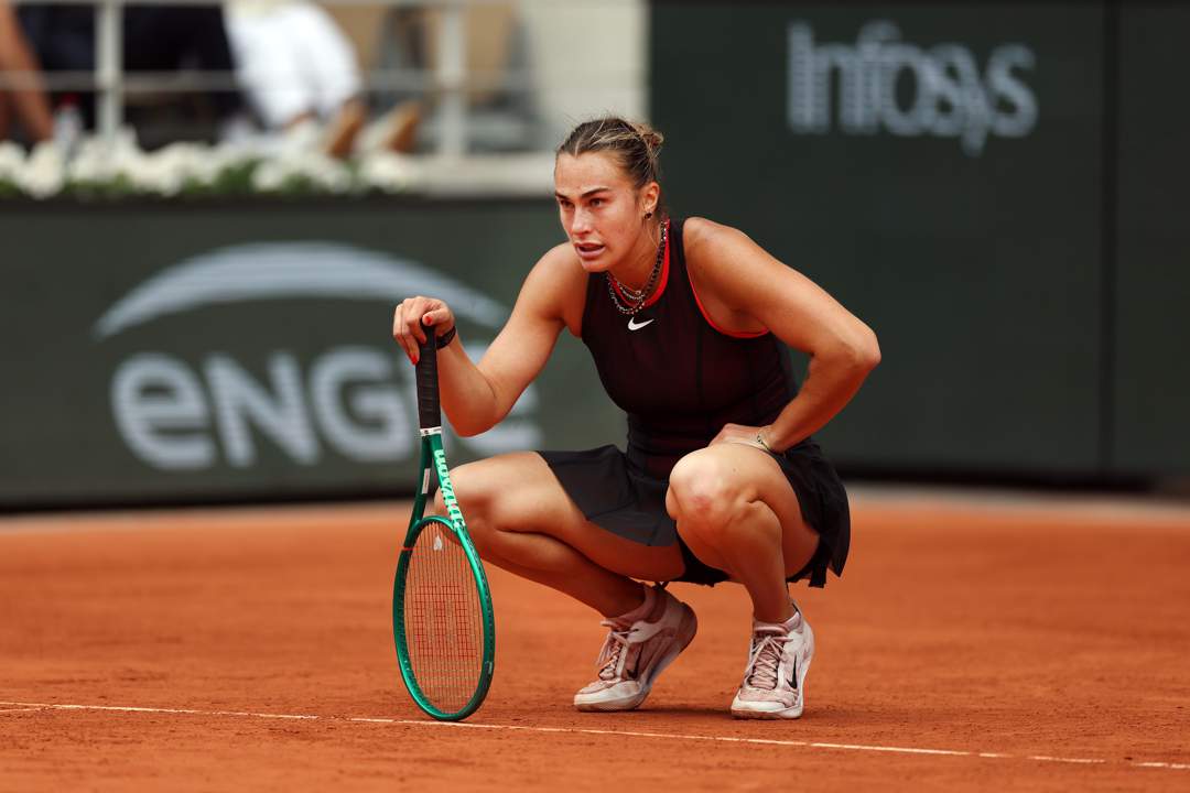 Sabalenka fell into ‘dark hole’ during French Open loss | News24