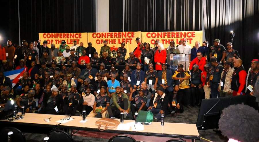 Ebrahim Fakir | The Conference of the Left and the contradictions it ...