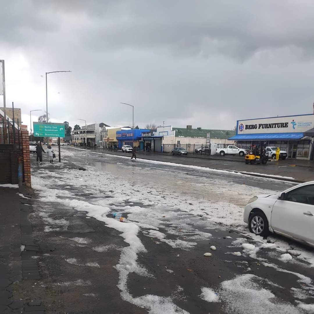 Monday’s weather: Snow possible in Eastern Cape as cold snap, rain hit ...