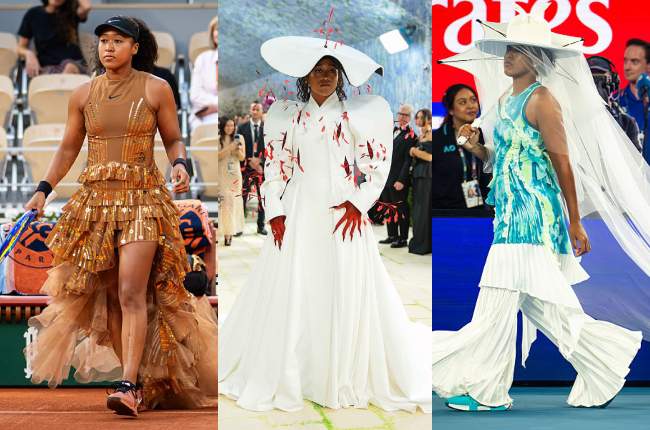 Naomi Osaka explains why her viral tennis outfits mean more than just ...