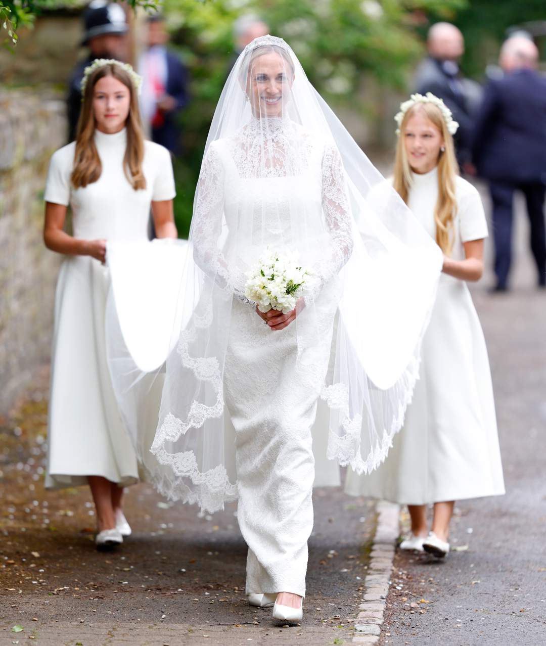PHOTOS | UK royals celebrate as Princess Anne’s son weds | News24