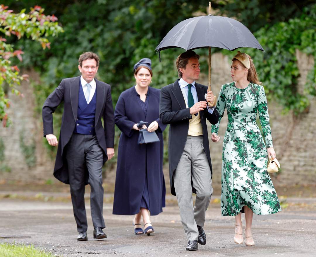 PHOTOS | UK royals celebrate as Princess Anne’s son weds | News24