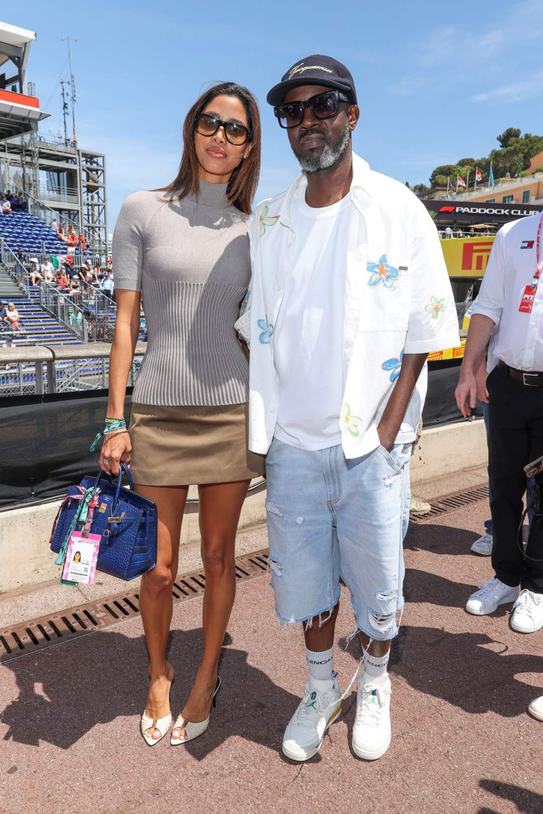 Nomzamo Mbatha, Mihlali Ndamase and other SA stars at the F1 Grand Prix ...