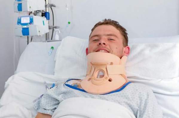 Bela-Bela man paralysed in diving accident takes his first steps after ...