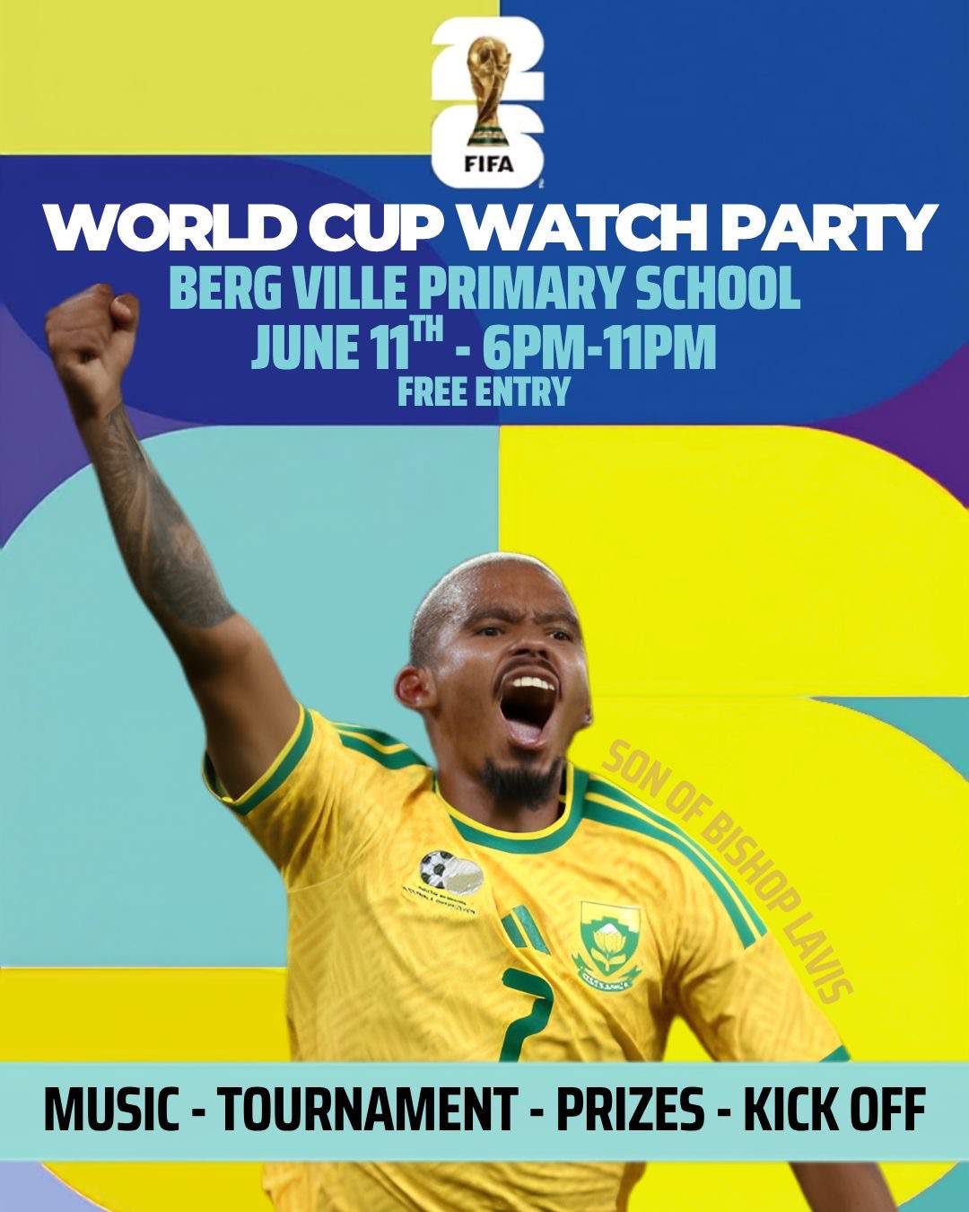 Community of Bishop Lavis to throw watch party in support of Oswin ...
