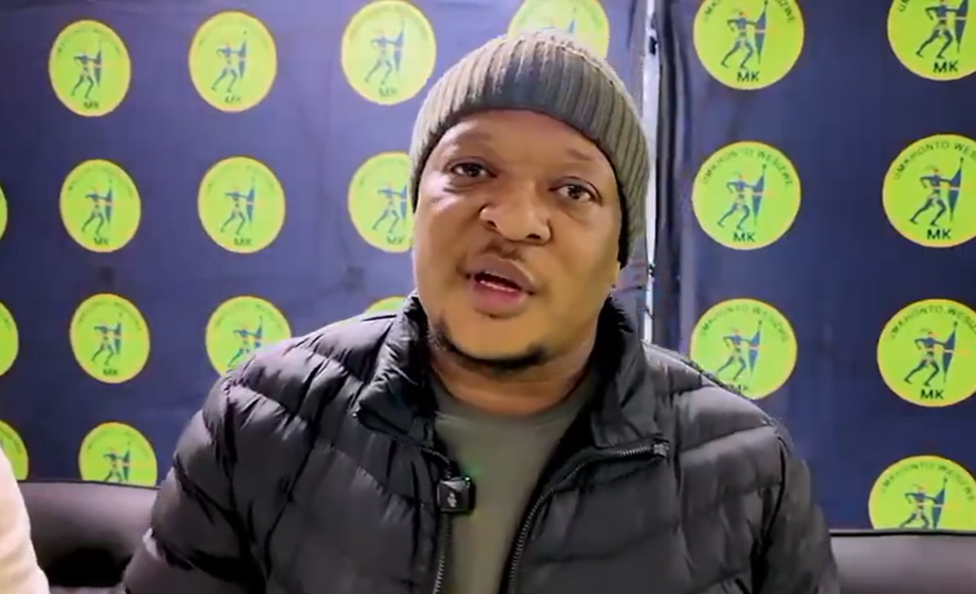 ‘Ask Duduzile, not me’: MKP’s Sifiso Mahlangu shuts down interview | News24