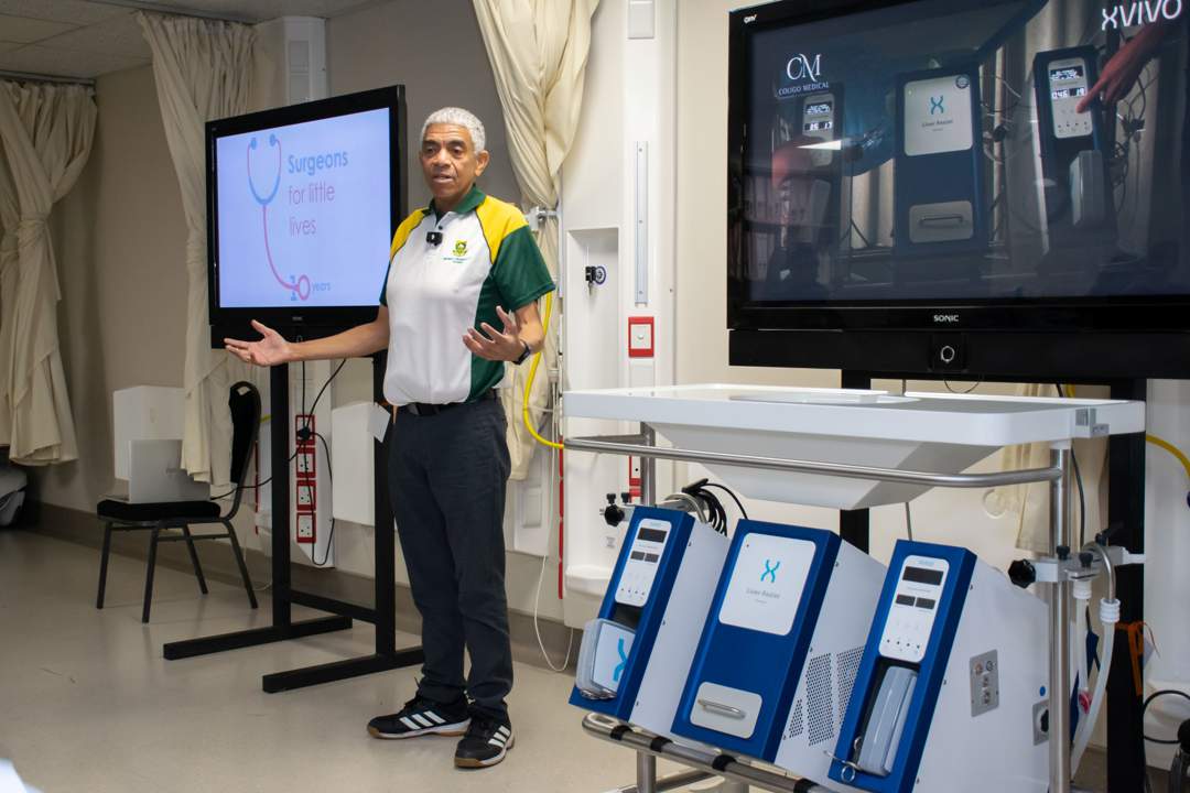 Hope for transplant patients: Africa’s first liver perfusion machine ...