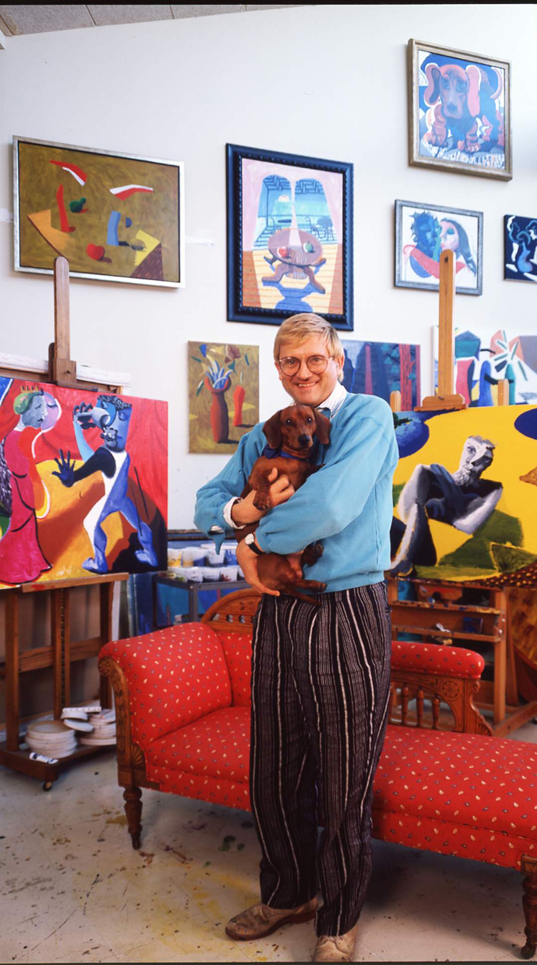 British art ‘giant’ David Hockney dies aged 88 | News24