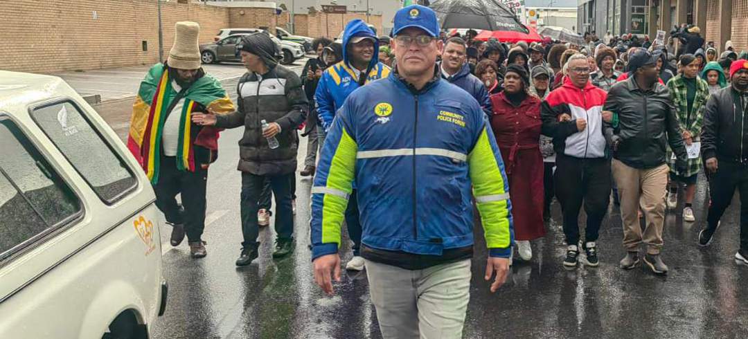 ‘We’ve had enough’: Cape Town residents march to homes of alleged gang ...
