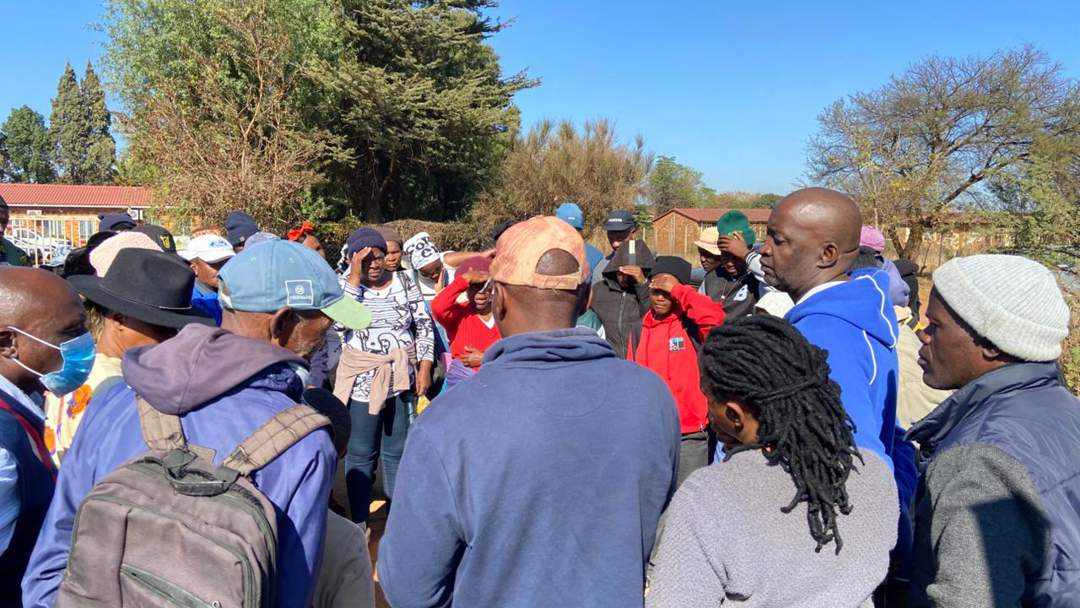Frustrated Sebokeng residents demand electricity restoration after year ...