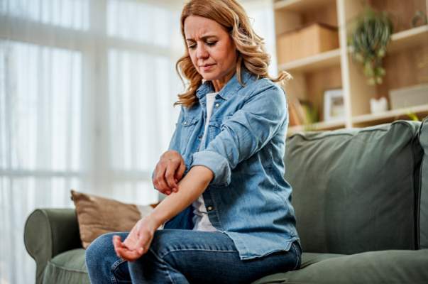 YOUR HEALTH | Itchy skin could be a sign your immune system is taking ...