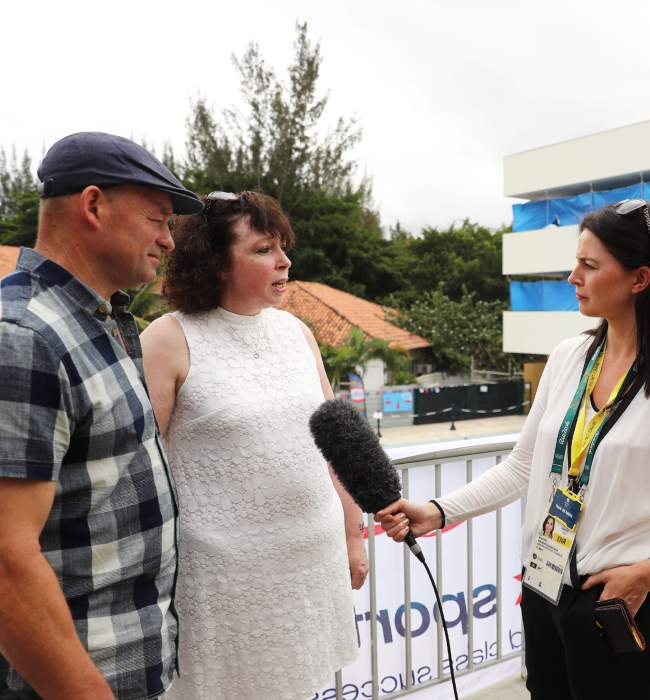Holly Ramsay and Adam Peaty announce they’re expecting a baby amid ...